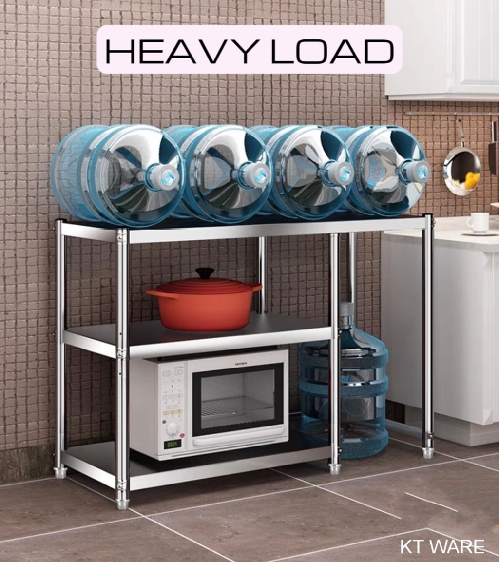 KT WARE STAINLESS STEEL kitchen stove rack gas rack cooking table rak ...