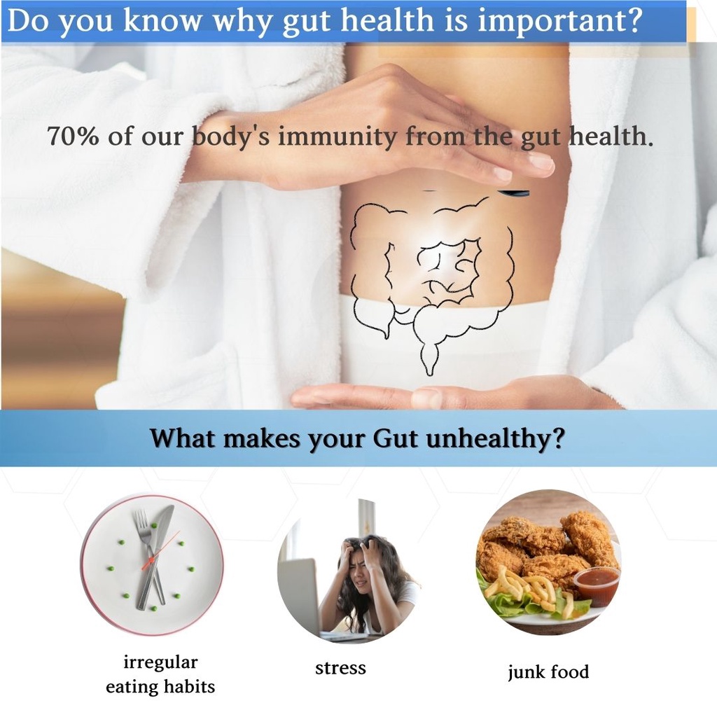 SUPRE Probiotics (益生菌）2gx30sticks for 1month (KKM Approved!) | Shopee ...