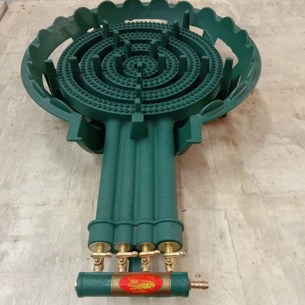 DAPUR GAS HIJAU SATU TUNGKU (4 LINE/LINGKAR) | Shopee Malaysia