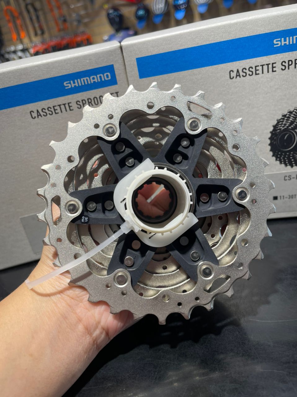 Shimano Ultegra Di2 R8100 12speed Cassette Shimano Ultegra 12speed ...