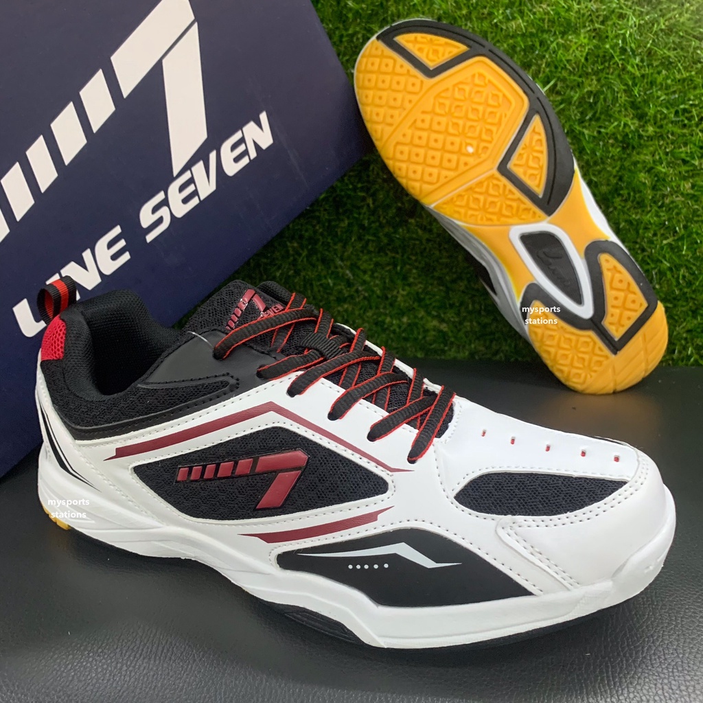 LINE SEVEN | LINE 7 CS-2146 Mens Badminton Shoes | Court Shoes | Kasut ...