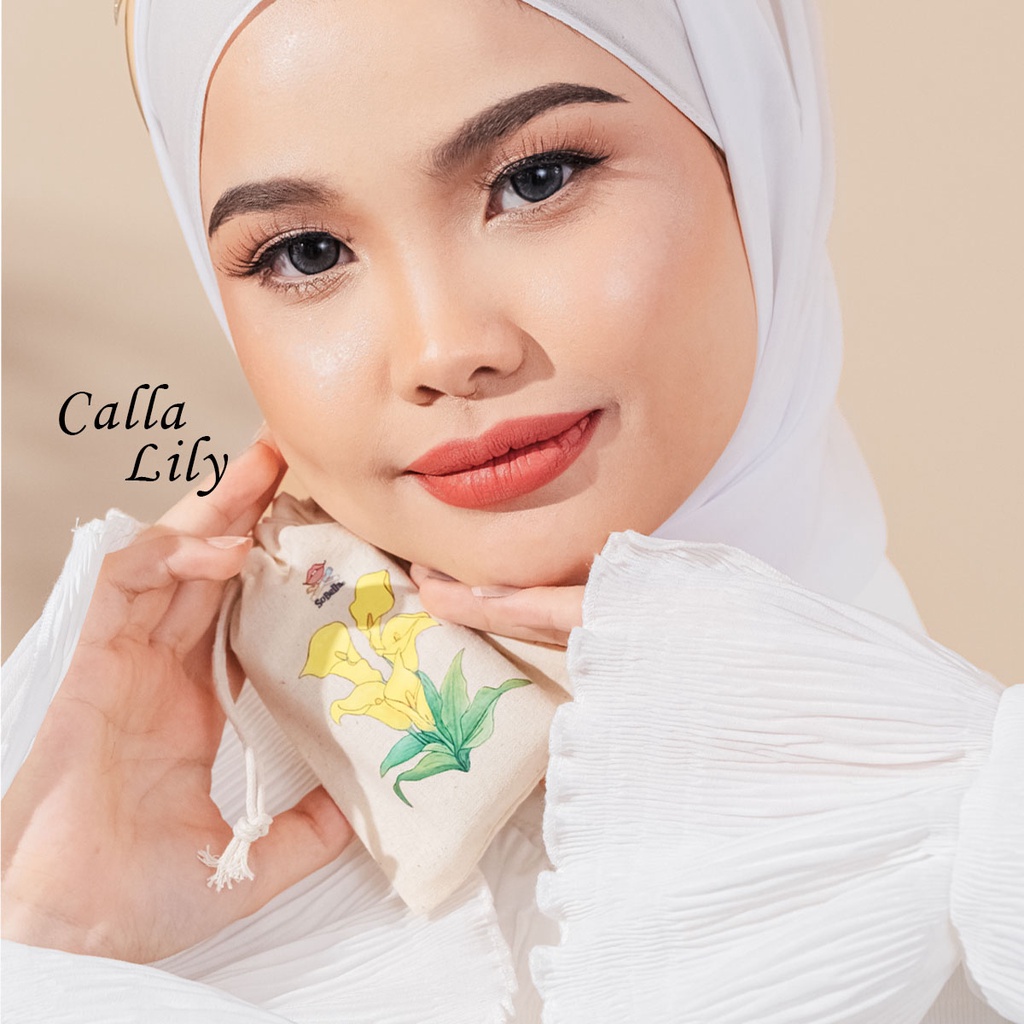 Lipstick , Bunga By Sobella, Calla Lily, Pretty Daisy, Apple Blossom ...