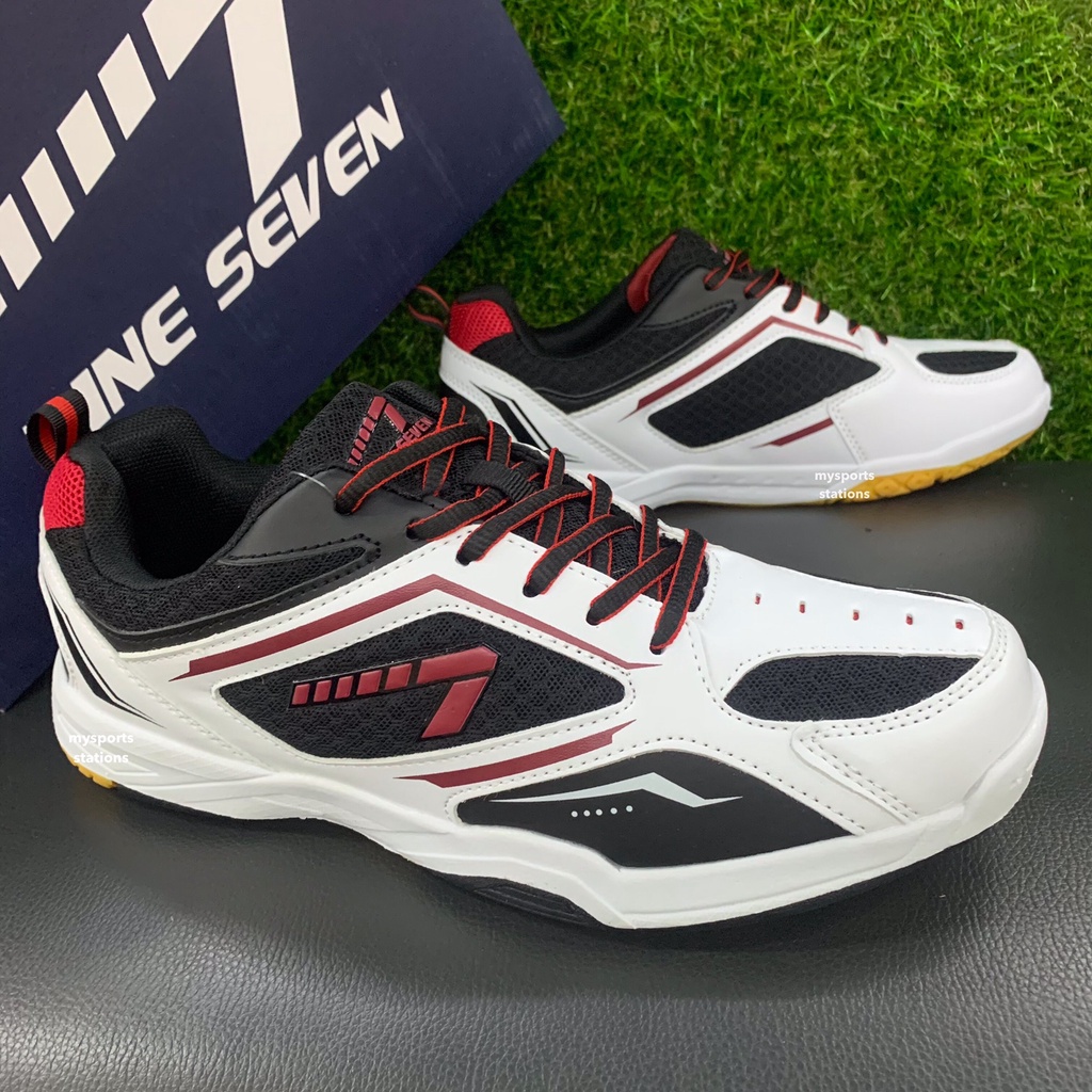 LINE SEVEN | LINE 7 CS-2146 Mens Badminton Shoes | Court Shoes | Kasut ...
