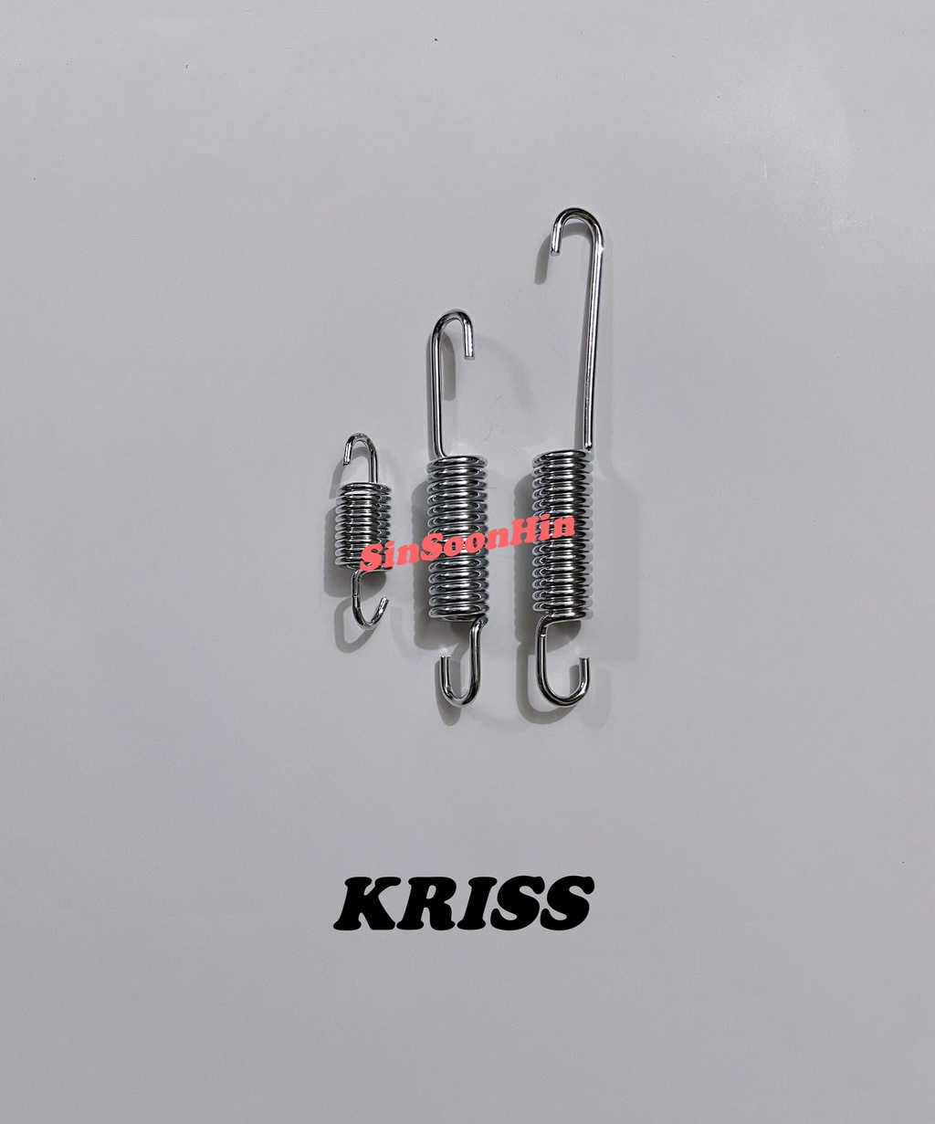 Modenas KRISS Brake Pedal / Main Stand / Side Stand Spring #spring brek ...