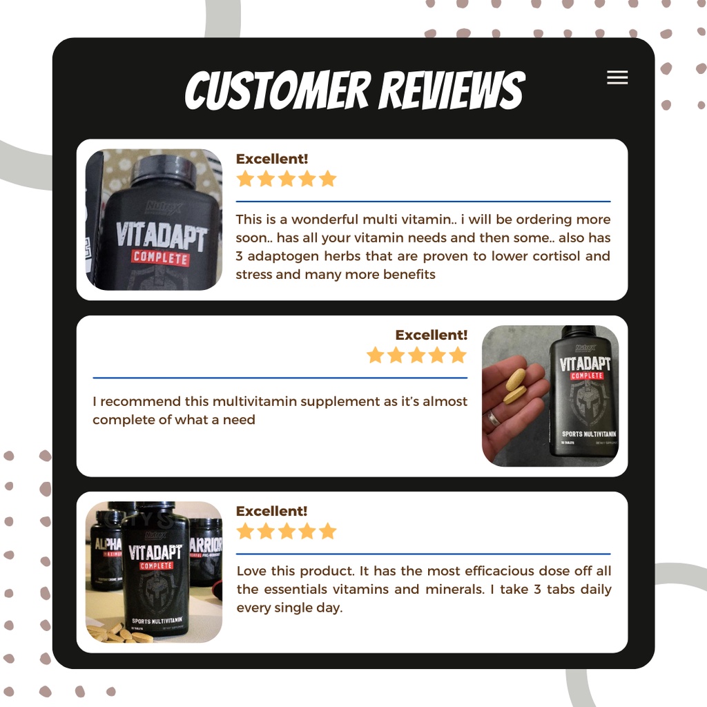 Nutrex Vitadapt Complete Sports, Multivitamin, KSM 66 Ashwagandha, Schisandra, 90 Tablets ...