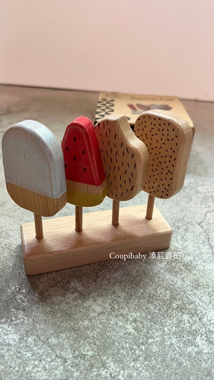 F Fart Popsicle Wooden Toy Set | Shopee Malaysia