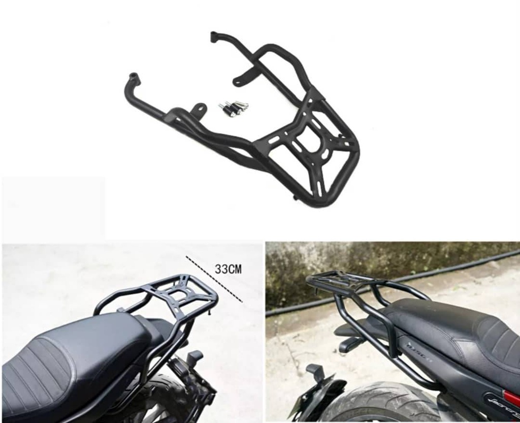 BENELLI LEONCINO 500 BJ 500 TOP BOX RACK HEAVY DUTY MONORACK STRONG ...