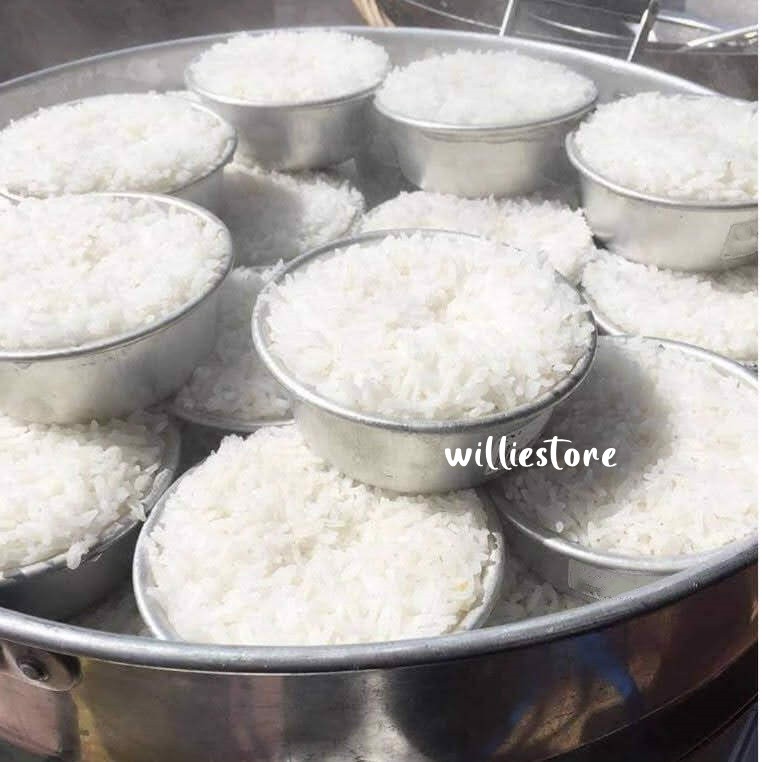 Aluminium Finger Bowl/Acuan Kuih/Nasi Kukus/Loyang Kek 7cm/8cm/9cm/10cm ...