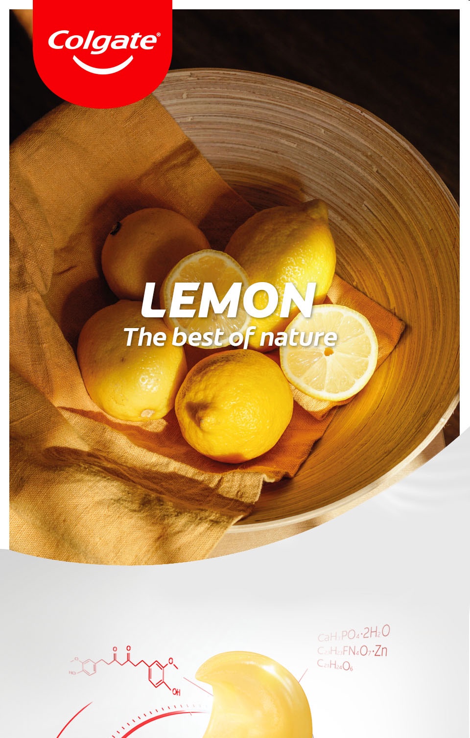 Colgate Naturals Pure Fresh Lemon & Aloe Vera Toothpaste (120g x 2 ...