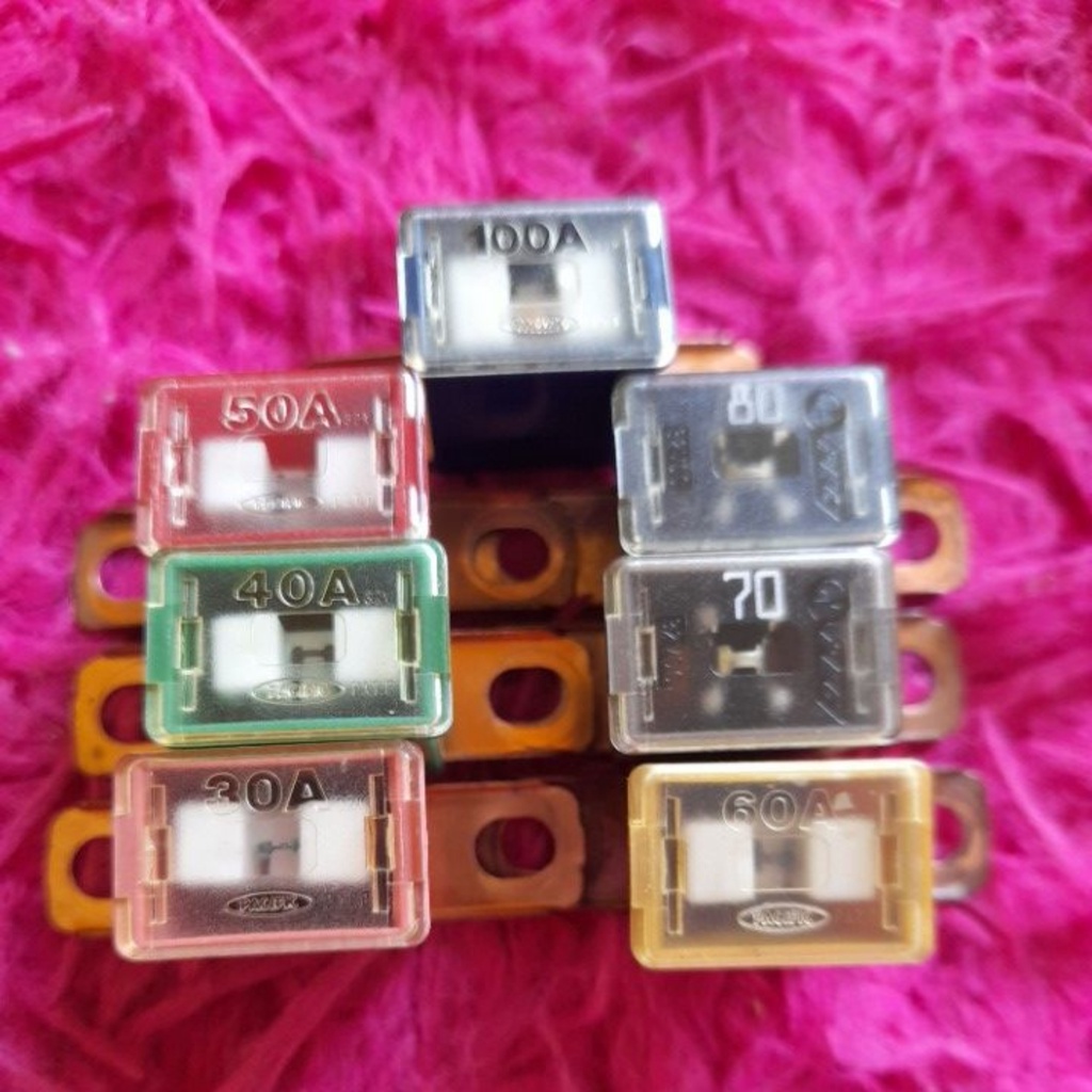 SBFC-CT MAIN FUSE 30A 40A 50A 60A 70A 80A 100A(HALFCUT ORIGINAL MADE IN ...