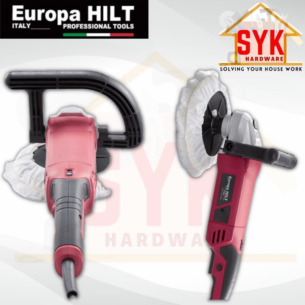 SYK Europa Hilt 7 Inch EPS-5 Rotary Polisher Car Polish Machine ...