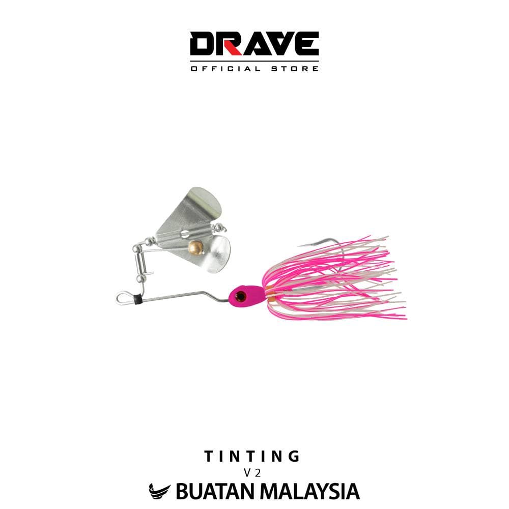 KFT DRAVE TINTING Buzzbait Ting ting Mini Tinting Junior Lure Snakehead ...