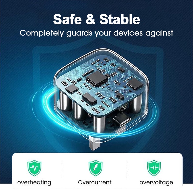 🔥Mobile Phone Charger Adapter Kepala Charger USB Charger Travel Fast ...