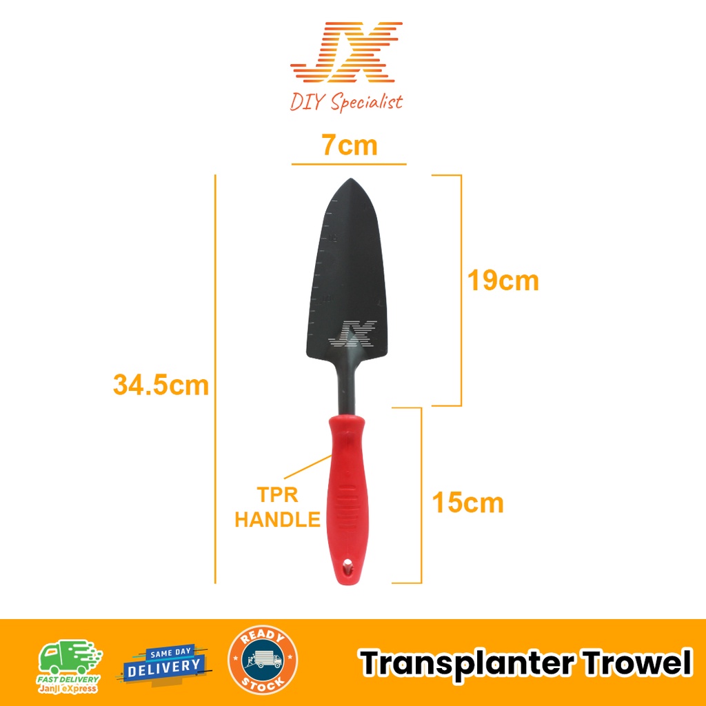 Alat Berkebun Gardening Tools Shovel Trowel Transplanted Cultivator ...