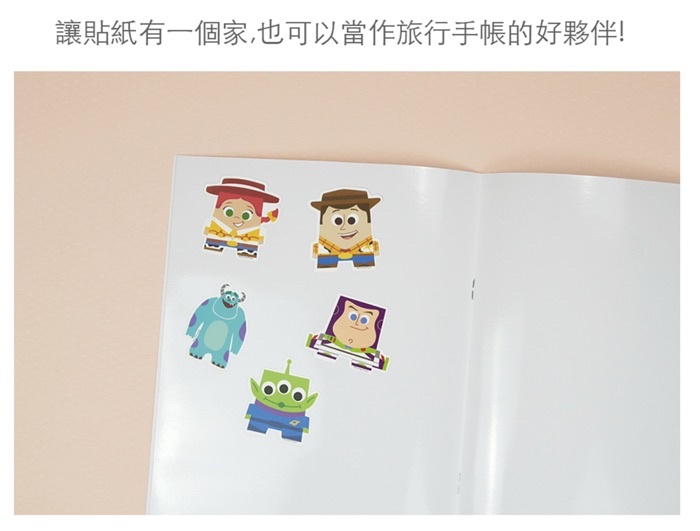 Disney Sticker Book Collection Cute Repeatedly Paste No Mark | Shopee ...