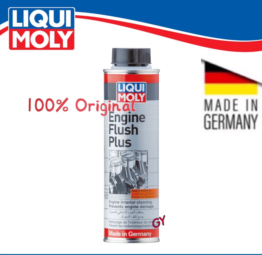 Liqui Moly Engine Flush Plus 300ml (100% Original) 2023 | Shopee Malaysia