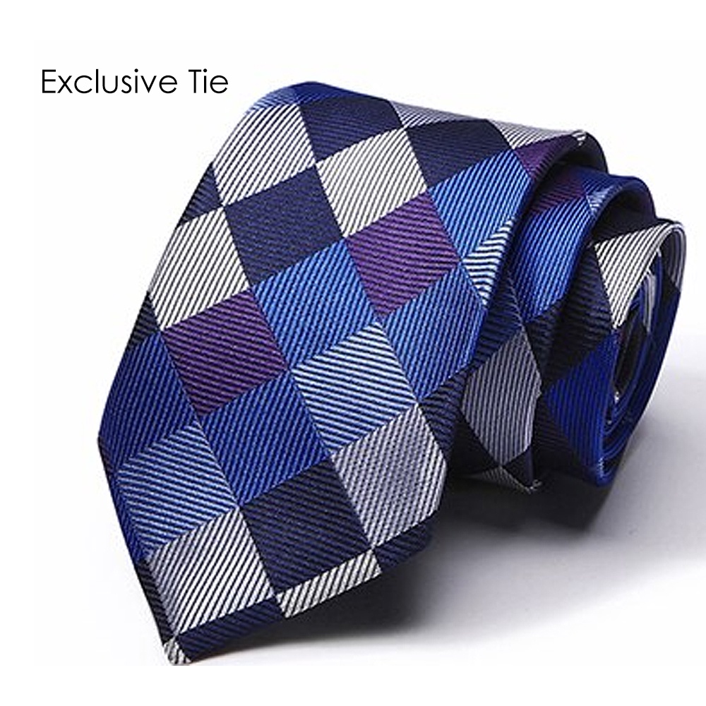 CK Gift Set Men Necktie 4 In 1 Classic Yarn Premium Quality Box Tie ...