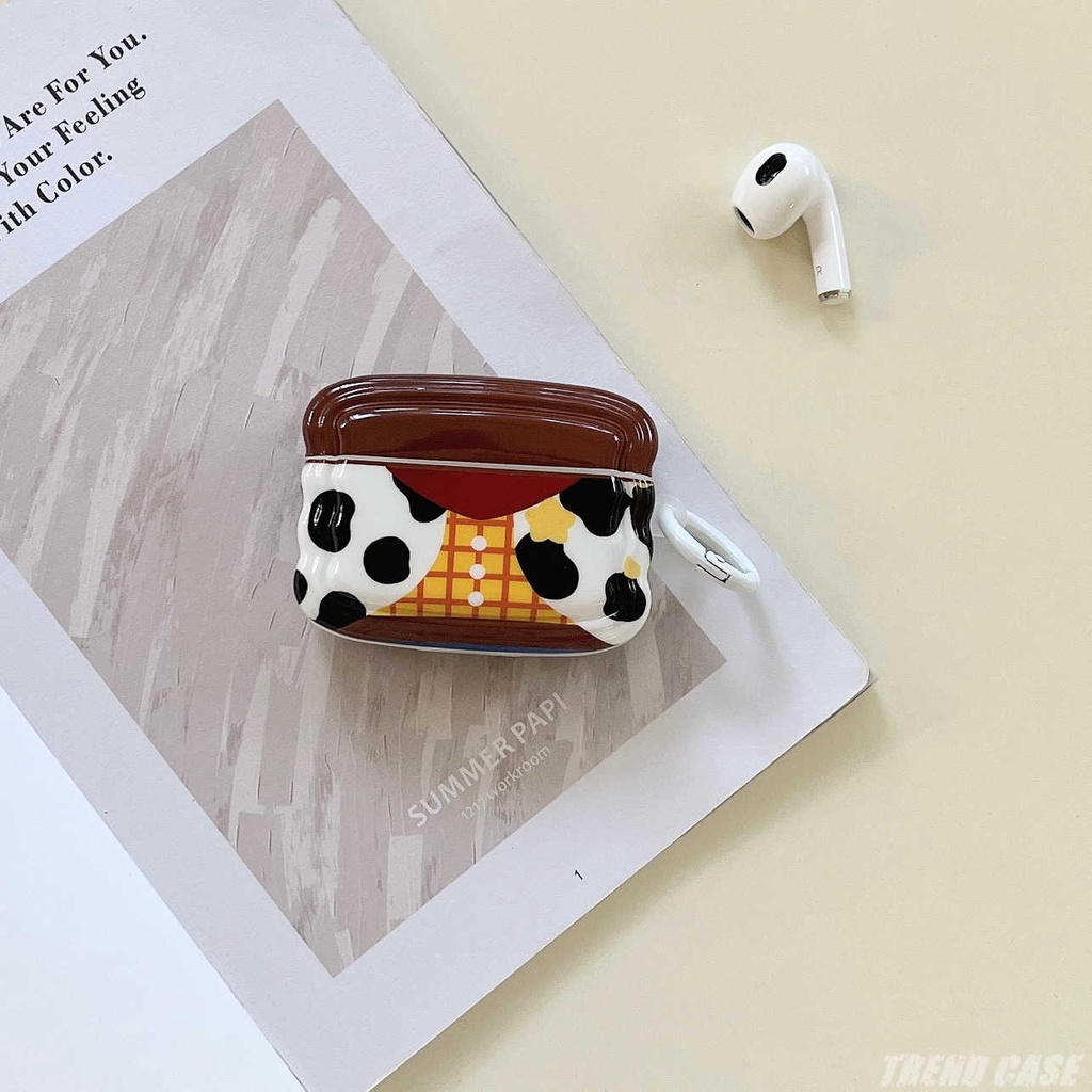 Cartoon Buzz Lightyear wave pattern Headphone Case for AirPods 2 3 Case ...