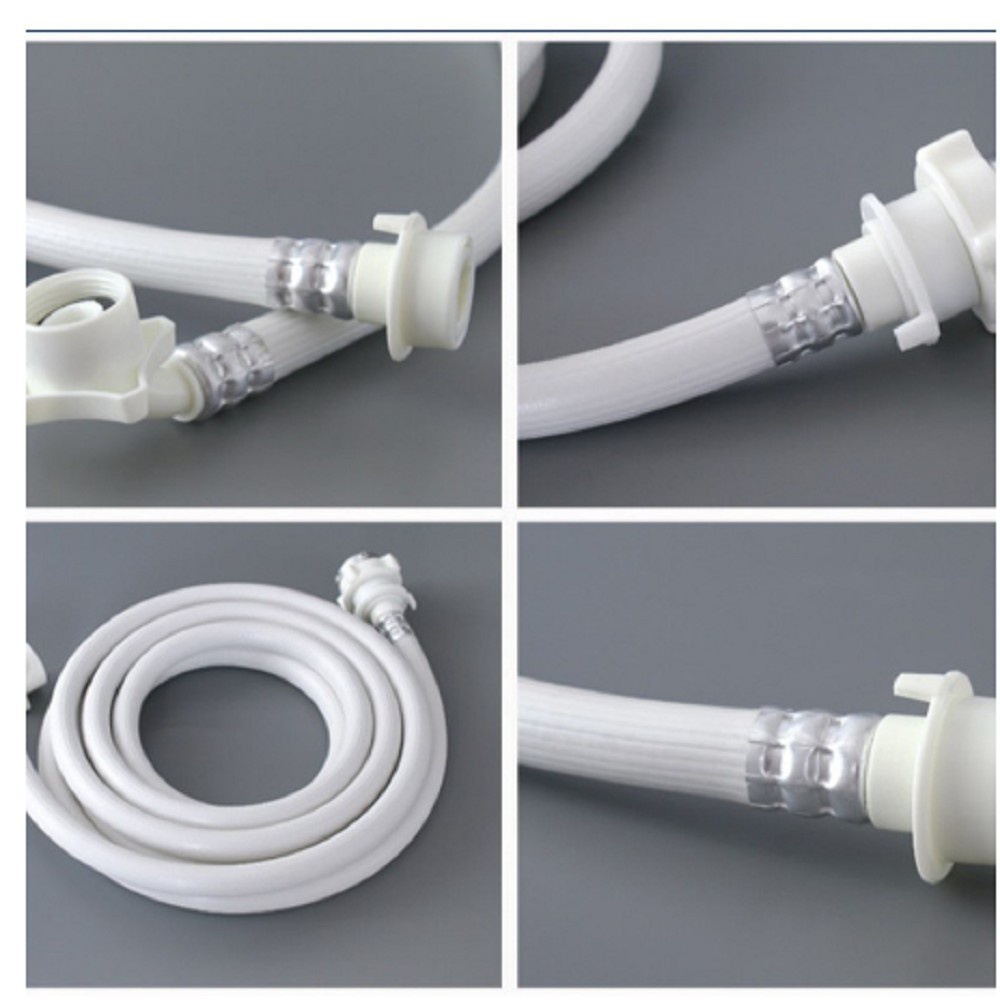 water inlet pipe washing machine input water entry hose masuk air paip ...