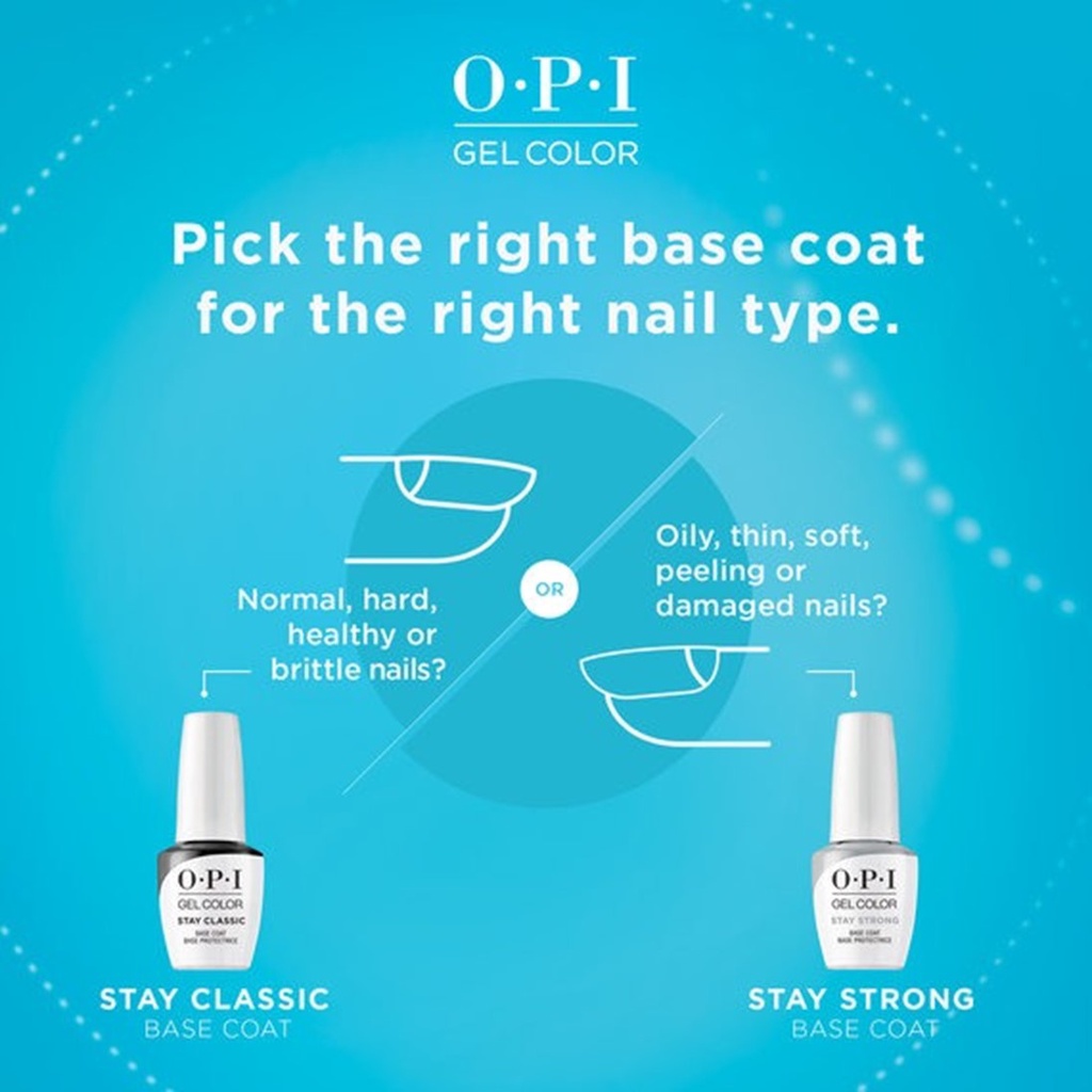 [CLEARANCE] OPI Gel Colour - Stay Strong Base Gel OPGC002 | Shopee Malaysia