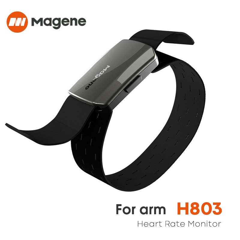 Magene H803 H64 Sensor Arm Polsband Fitness Hartslag Tracker Voor Stra Magene Hartslag Armband ...
