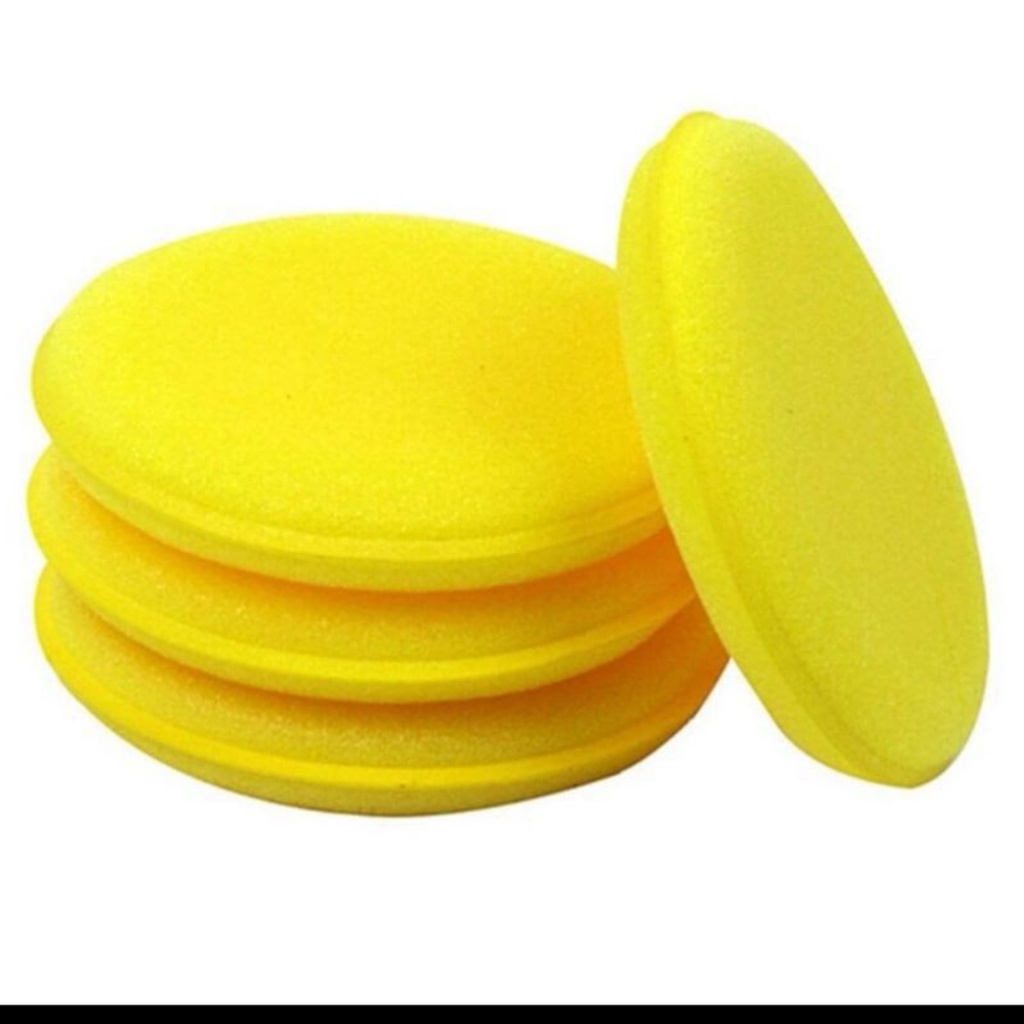 Pro diy kit Sponge Car Waxing Sponge Auto Universal Cleaning Washing ...