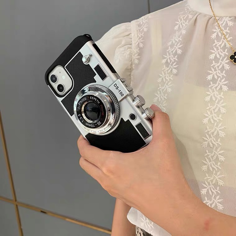 Emily in Paris 3D Retro Camera Case Compatible For iPhone 14 ProMax 13 ...