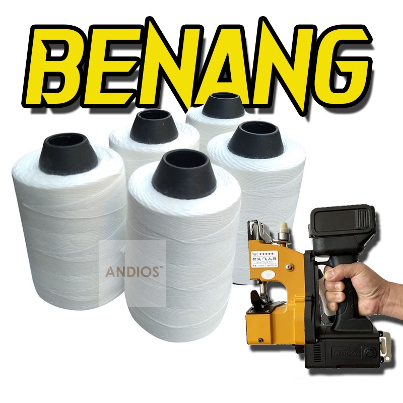 Benang Jahit Guni Bag Closer Gunny Thread Tali Alat Sewing Machine ...