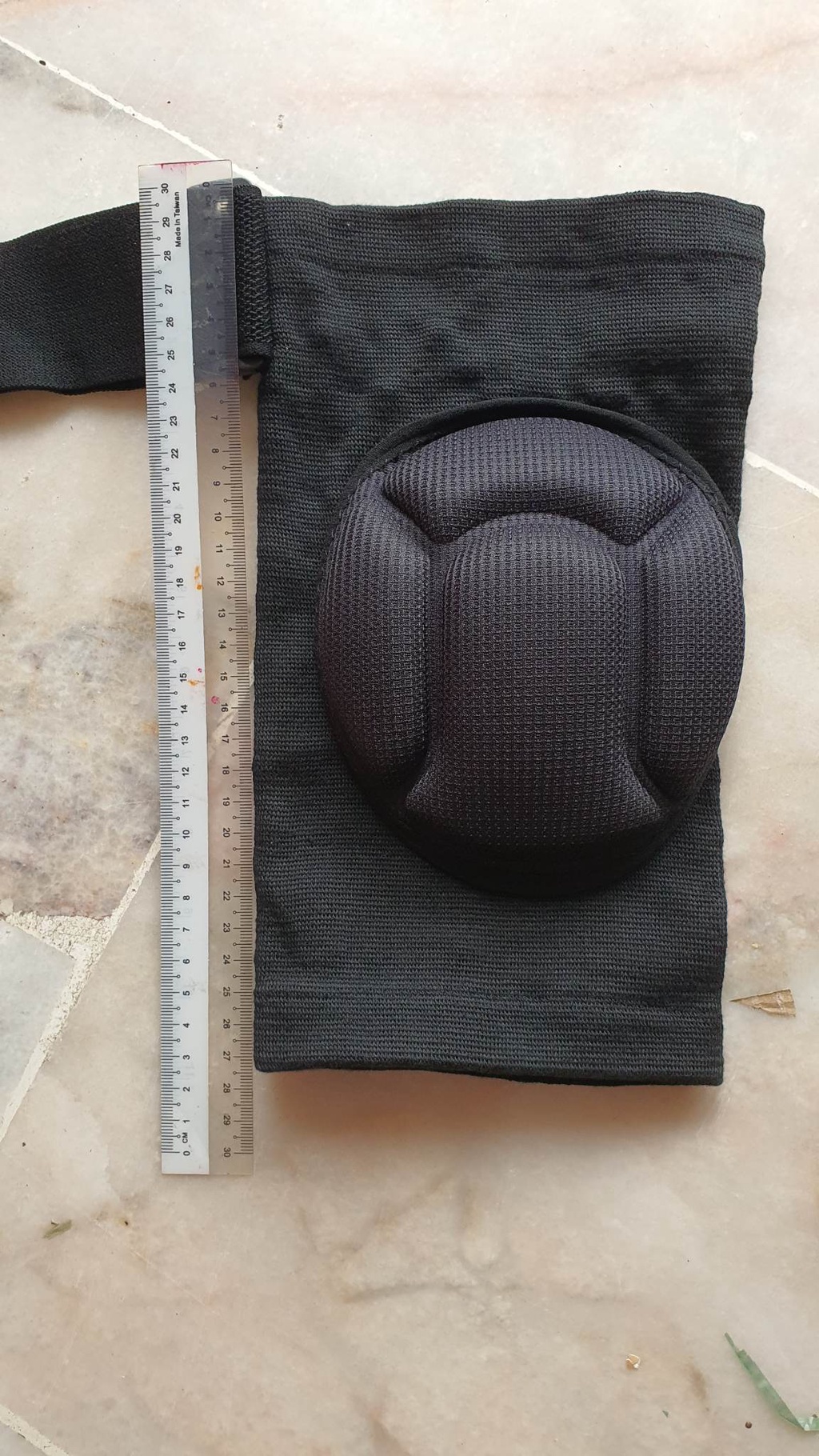 1 Pair Knee Pad Sponge Knee Guard Extra Thick Fitness Knee Support ...