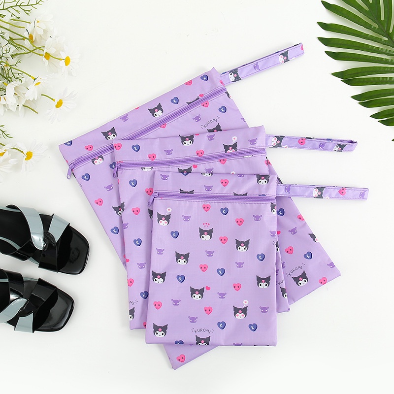 3 Pieces Wet Bag Set Waterproof Wet Bags Diapers Bags Swim Bag Baby ...