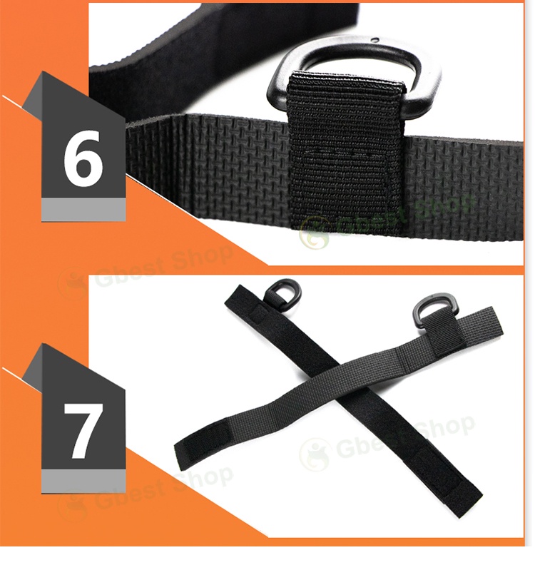 Fishing Rod Carrier Strap Sling Band Adjustable Shoulder Belt Travel ...