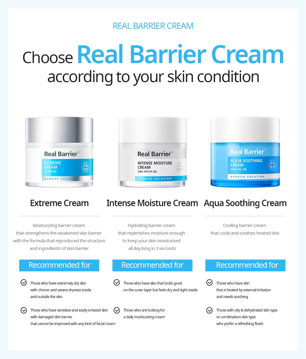 REAL BARRIER Intense Moisture Cream (50ml) | Shopee Malaysia