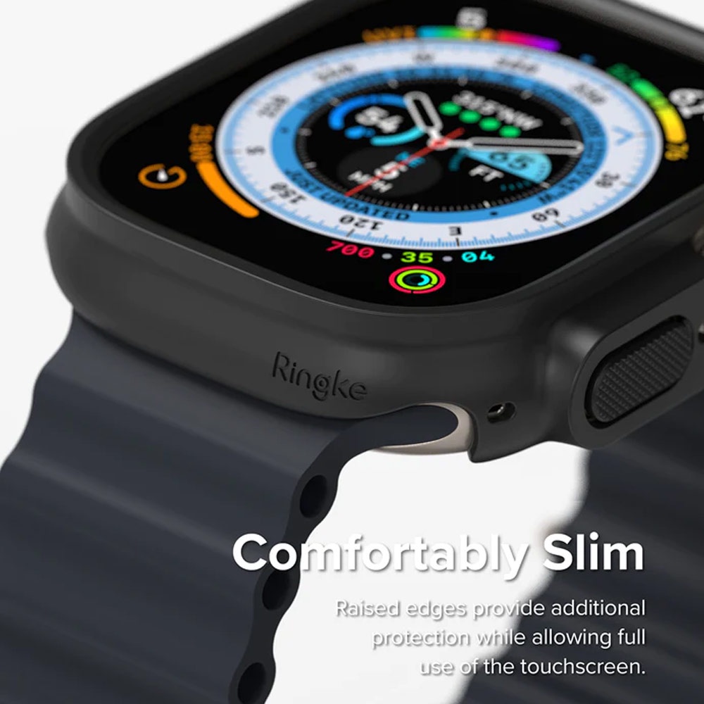 Ringke Slim and Lightweight Hard Case Cover for iWatch Series 8 9 10 ...