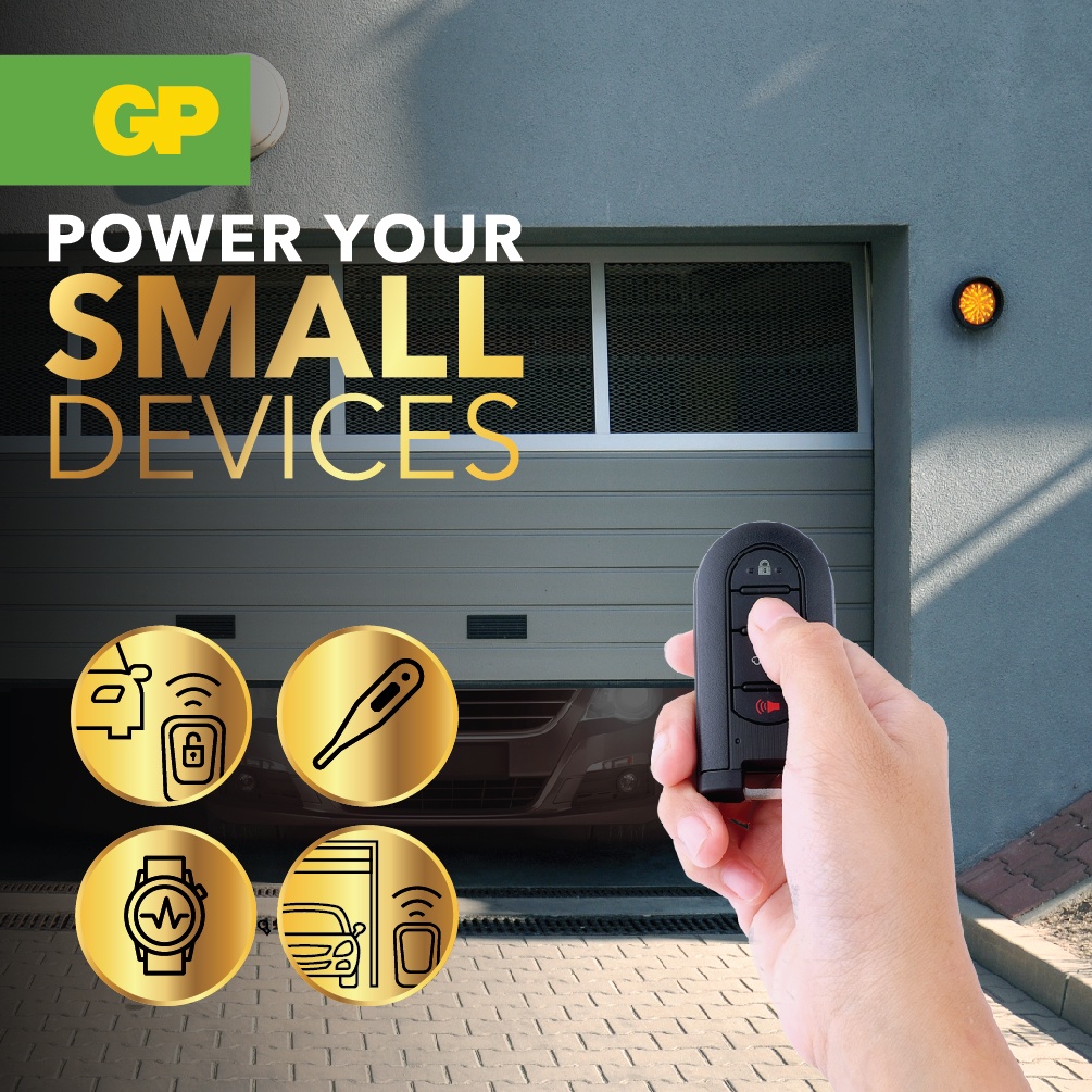 GP Lithium Coin Cells Battery CR2330 [ Card of 1s ] (BR2330 DL2330 ...