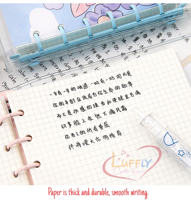 Quality 160 Pages Cute Cartoon Kids Girl Diary Book Handbook Notebook ...