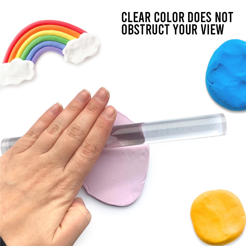 Modelling Ball Tool / Acrylic Stick Roller / U-Shape Acrylic Plate For ...