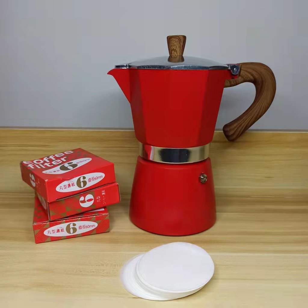 Ready Stock - Moka Pot Coffee Filter Papers Paper 56mm / 60mm / 68mm ...