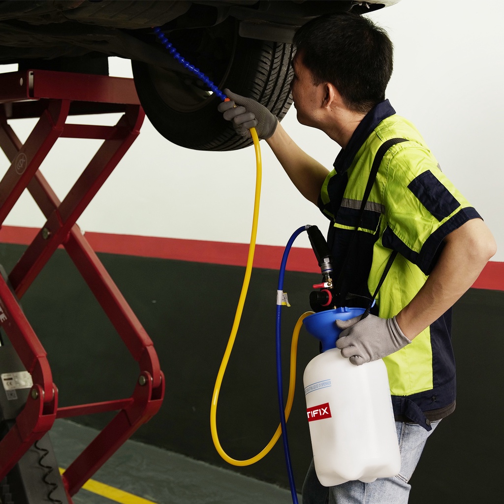 【Local Stock】LUTIFIX 5L/8L Pneumatic Gear Box oil change pump Gearbox ...