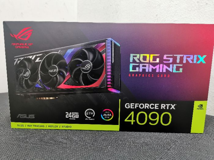 Asus ROG STRIX Gaming GeForce RTX 4090 OC /RTX4090 /RTX 4090 / LC ...