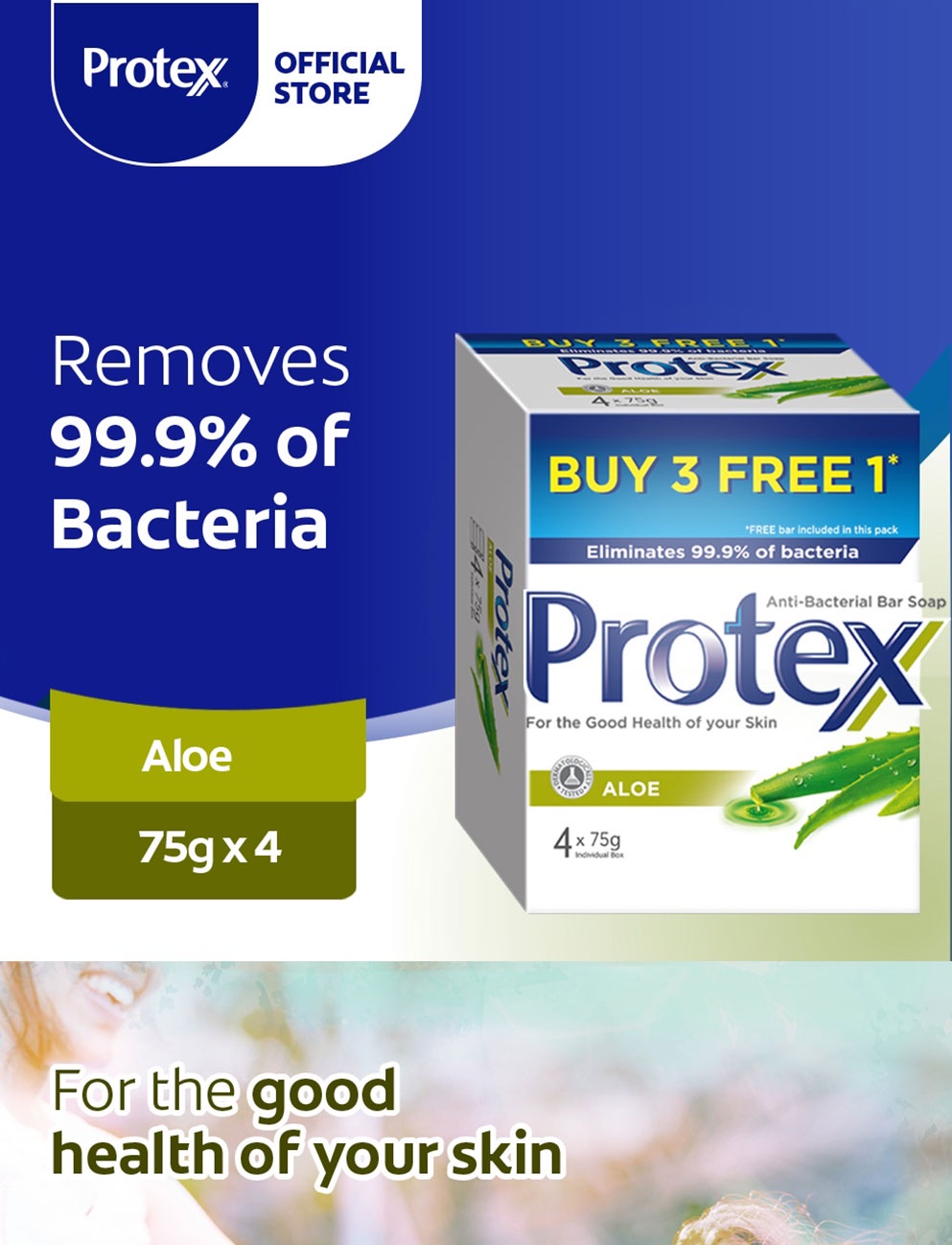 Protex Fresh AntiBacterial Bar Soap Valuepack Eliminates 99.9% Bacteria ...