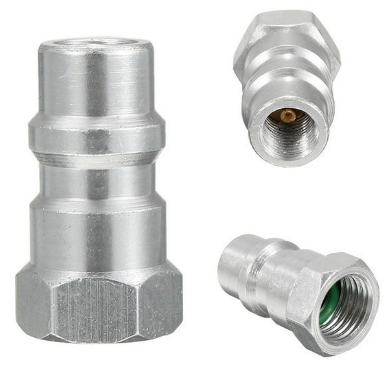 R12 R22 R502 to R134A Conversion Quick Adapter Coupler Connector ...