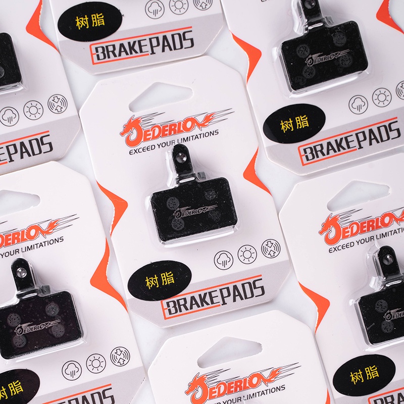 [1 Pair] Jederlo All Model Bicycle Disc Brake Pad MTB Road Bike ...