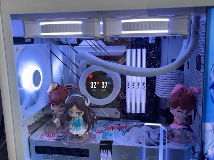 🔥NEW🔥 Liquid Cooler Screen Kit Costomize Display IPS Monitor GAMING ...