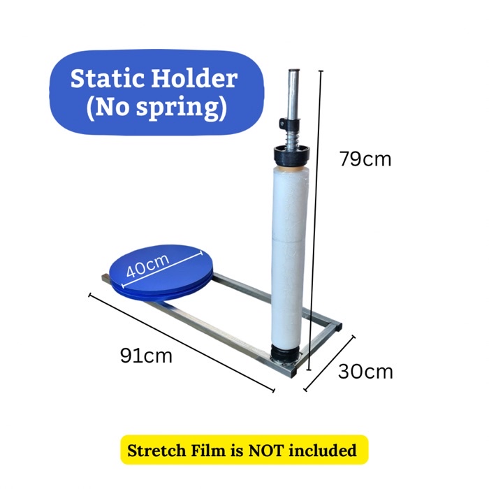 Heavy Duty Stretch Film Manual Machine / Wrapping Dispenser / Packing ...