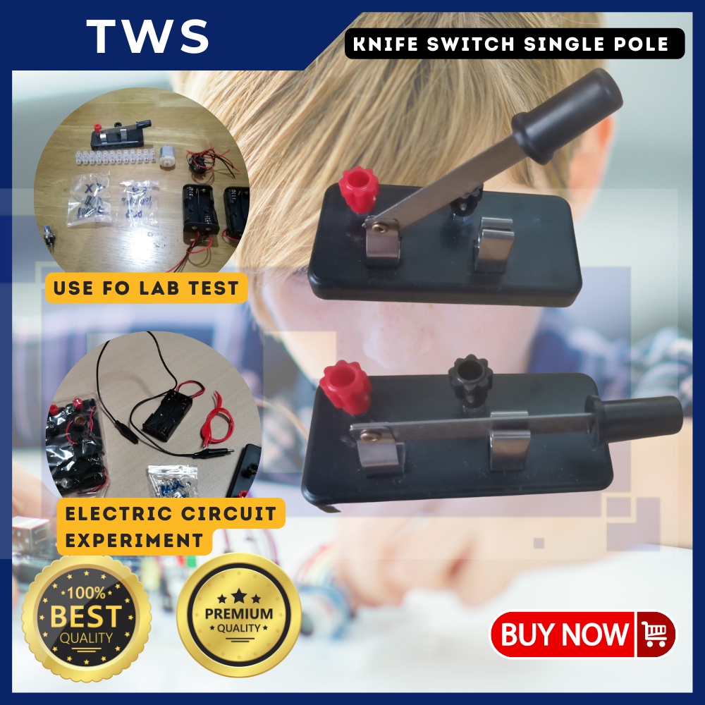 TWS High Quality Knife Switch Single Pole Single Throw (Suis Pisau) | Shopee Malaysia