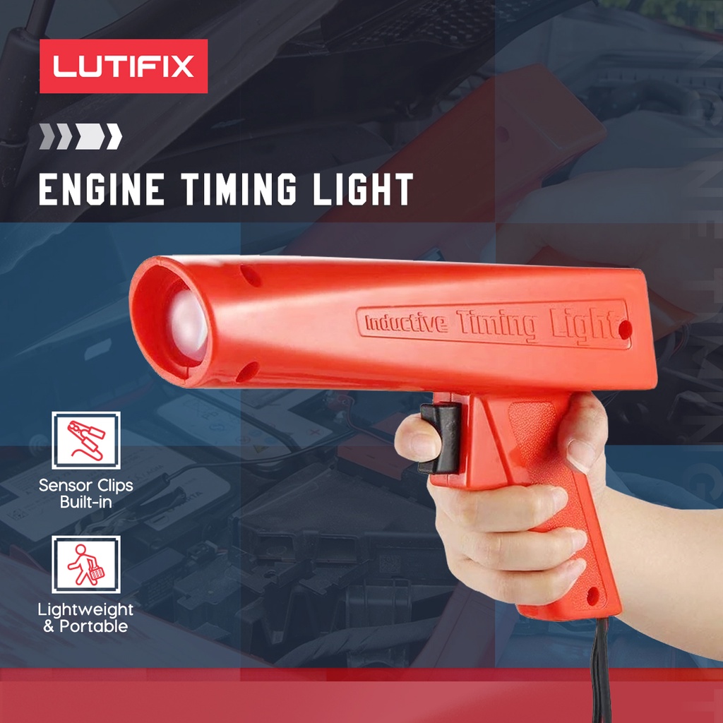 LUTIFIX Professional Inductive Ignition Timing Light Ignite Engine ...