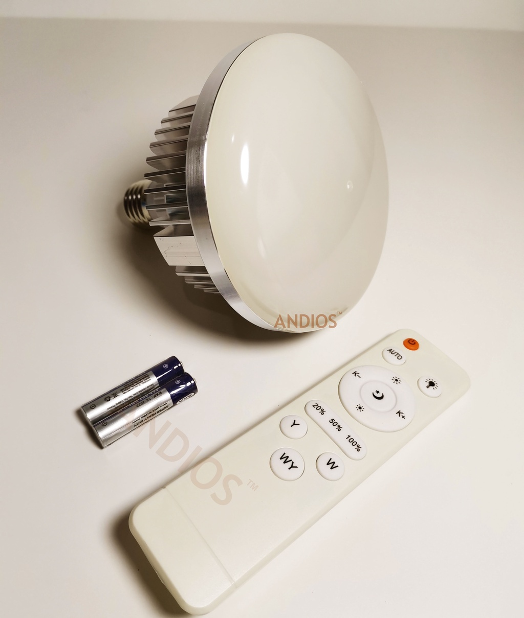 ANDIOS 105W Mentol Cendawan LED Bulb Softbox Lamp Lampu Studio SoftBox ...