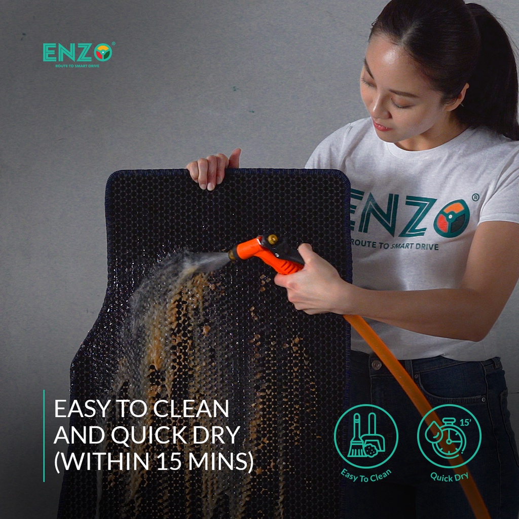 ENZO Most Durable Car Mat Toyota Veloz First Gen (2022-Present ...