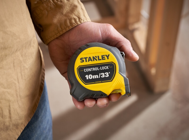 STANLEY Control Lock 10M Tape Measure (With Magnetic Hook) STHT37433-30 ...