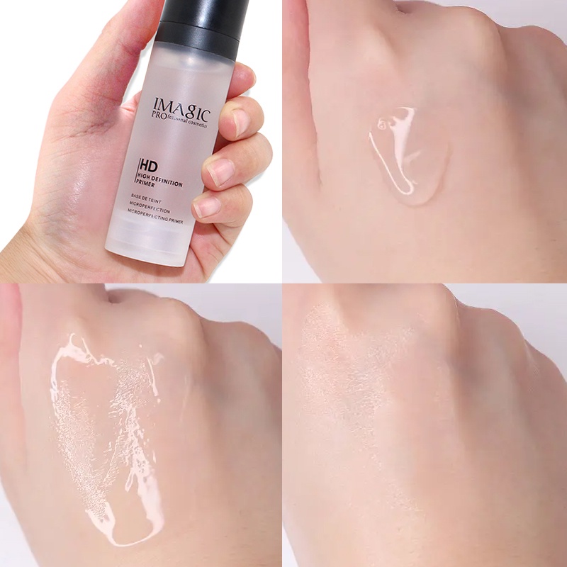 IMAGIC Makeup Primer Moisturizing Concealing Brightening Liquid Primer ...
